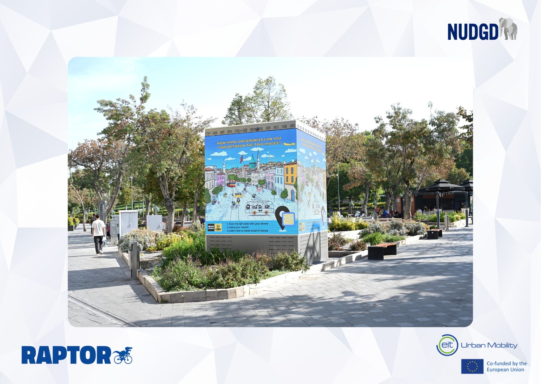 Smart Nudges for Sustainable and Multi-modal Mobility | Nudgd